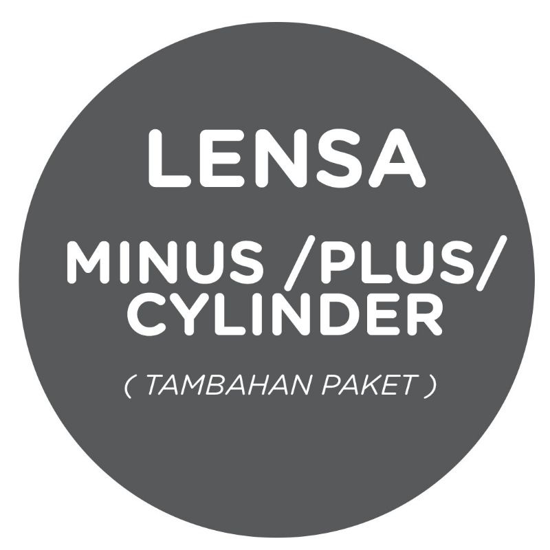 Jual Lensa Kacamata MINUS (TAMBAHAN DI LUAR PAKET FRAME+LENSA) (NOTE ...