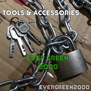 Jual Rantai Besar (HARGA 1 METER) model Rantai Kapal Besi Baja (Ready ...