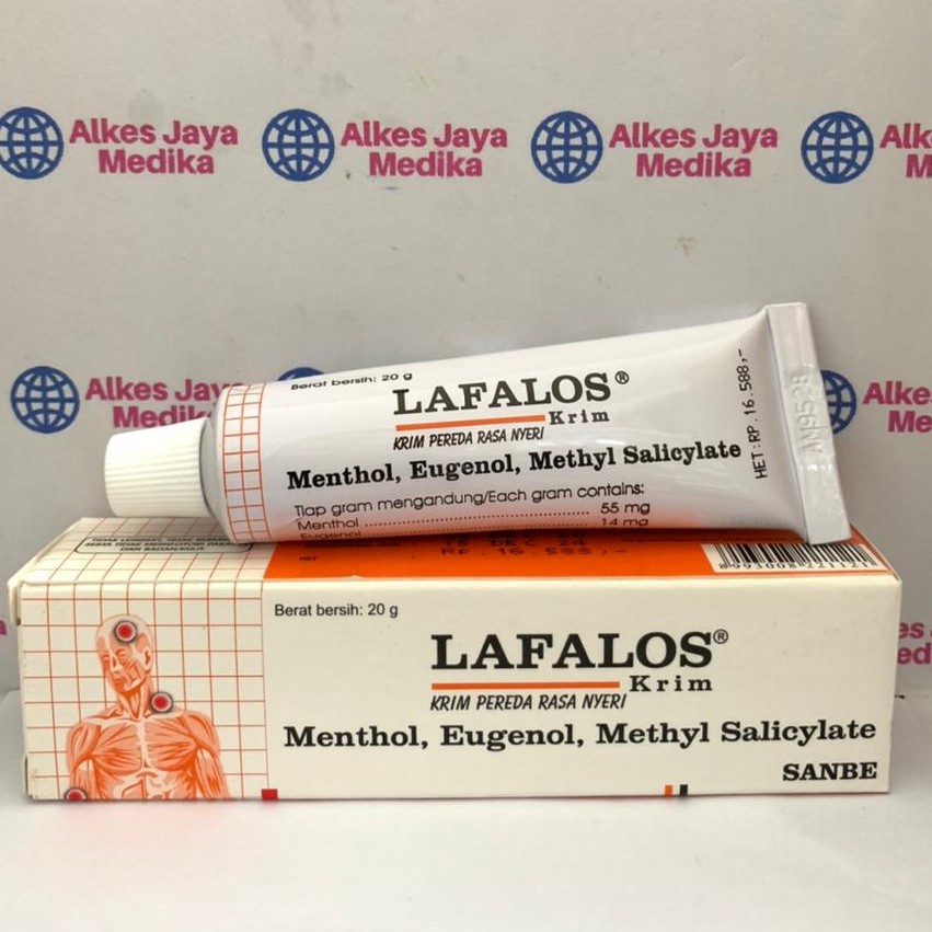 Jual Lafalos Cream 20gr - Krim Pegal2 Sendi | Shopee Indonesia