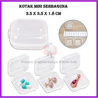 Jual Kotak Mini Kecil Serbaguna Plastik Tempat Perhiasan Penyimpan ...