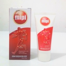 Jual MIPI Cream 30 gram Krim Pereda Nyeri Otot dan Keseleo | Shopee ...