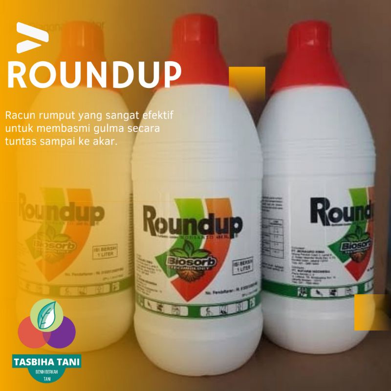 Jual Roundup 200 ml. rondap Herbisida racun rumput mati akar | Shopee ...