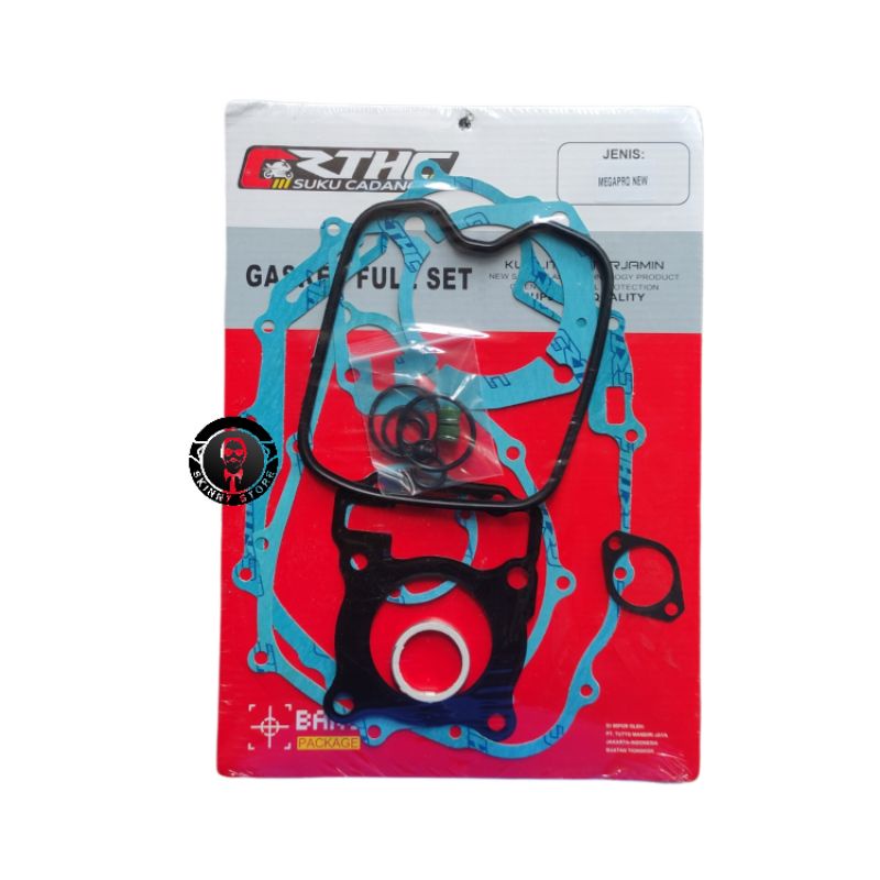 Jual RTHC Gasket Full set + Seal klep Honda megapro new | Paking peking packing pecking perpak ...