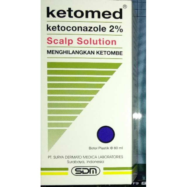 Jual Ketomed Scalp Solution 60 mL Indonesia|Shopee Indonesia