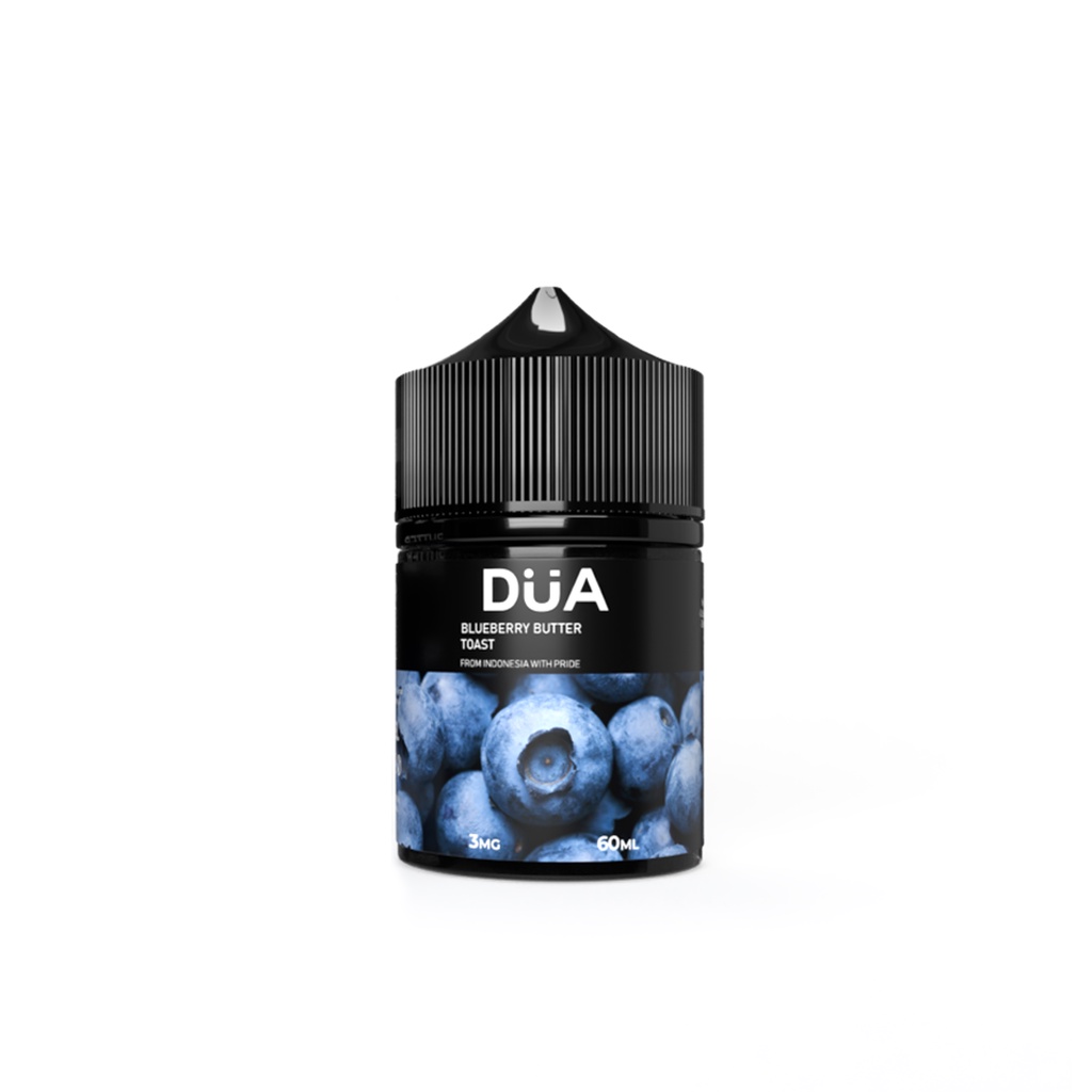 Jual DUA Blueberry Butter Toast - Liquid 60ml Freebase (IB) | Shopee ...