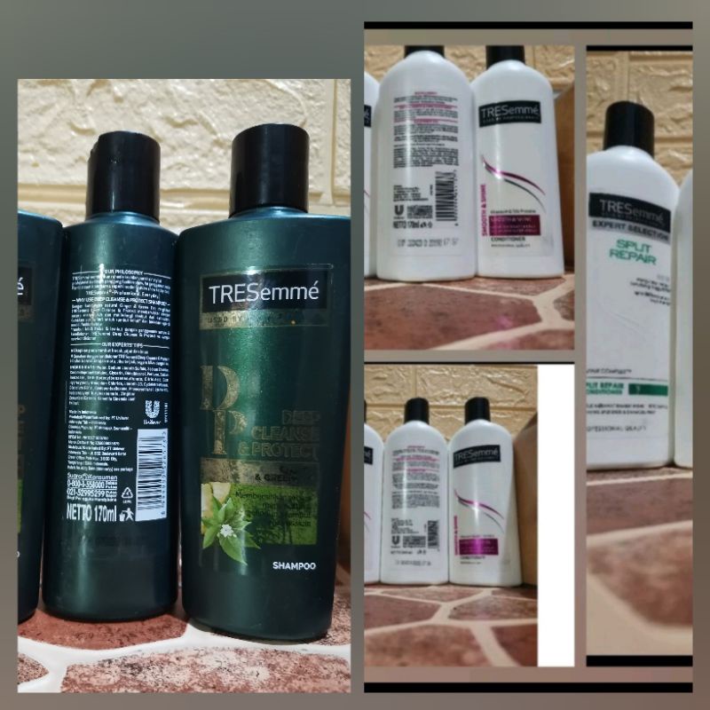 Jual Tresemme shampoo & Conditioner 340ml & 170ml | Shopee Indonesia