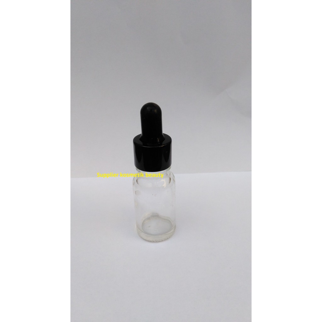 Jual botol pipet 5 ml hitam - bening tip hitam | Shopee Indonesia