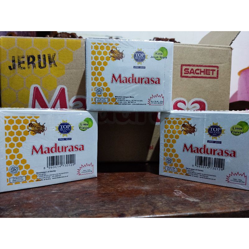 Jual MADURASA RASA JERUK NIPIS 1 Box isi 12 Sachet | Shopee Indonesia