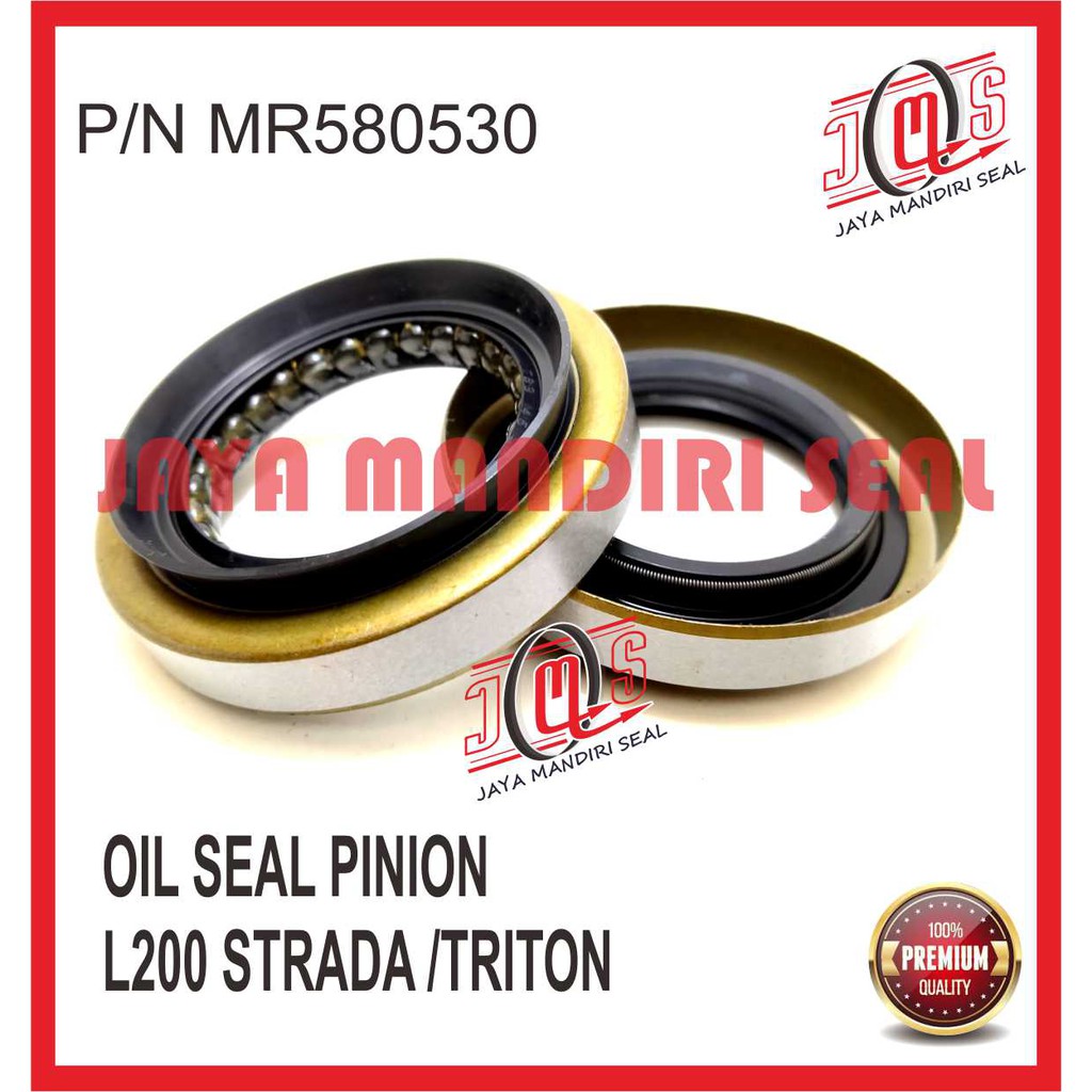 Jual OIL SEAL PINION REAR GARDAN BELAKANG MITSUBISHI L200 STRADA TRITON ...