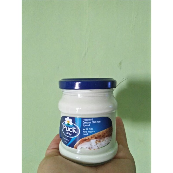 Jual PUCK CREAM CHEESE ARAB 140g ED AGUSTUS 2023 | Shopee Indonesia