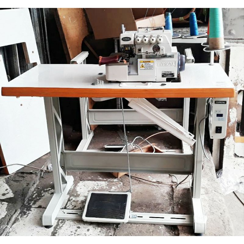 Jual Mesin Obras Typical Benang 4 include Servo | Shopee Indonesia