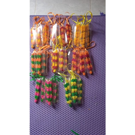 Jual Garlan / kalungan bunga kain 12cm | Shopee Indonesia