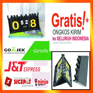 Jual PAPAN SKOR / SCORE BOARD / PAPAN SKOR 4 DIGIT UNTUK BOLA, FUTSAL ...