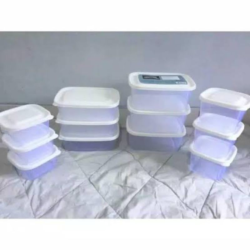 Jual [BISA ECER] Frenzy Food Container | Wadah Sayur | Wadah Kulkas ...