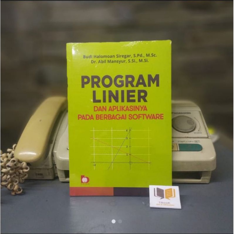Jual Program Linier-Budi Halomoan siregar | Shopee Indonesia