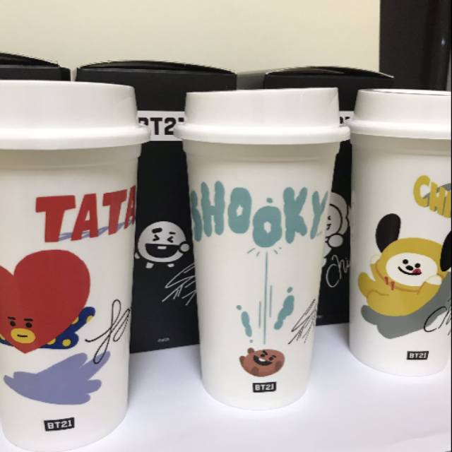 Jual Reusable Cup BT21 x Dunkin' Donuts | Shopee Indonesia