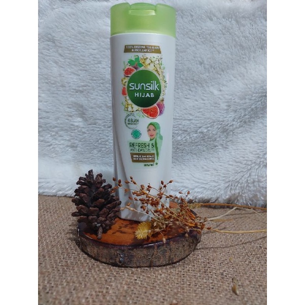 Jual Sunsilk Hijab Recharge, Refresh And Anti Dandruff Shampoo 170 ml ...