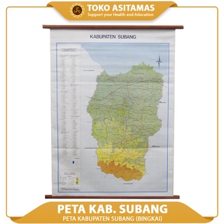 Jual Peta Kabupaten Subang (Bingkai) | Shopee Indonesia
