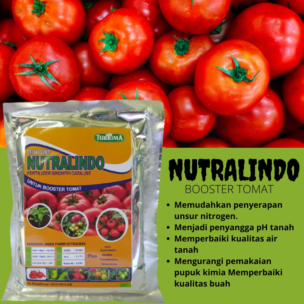 Jual Pupuk tomat agar berbuah lebat, pupuk tomat, pupuk tomat masa generatif | Shopee Indonesia