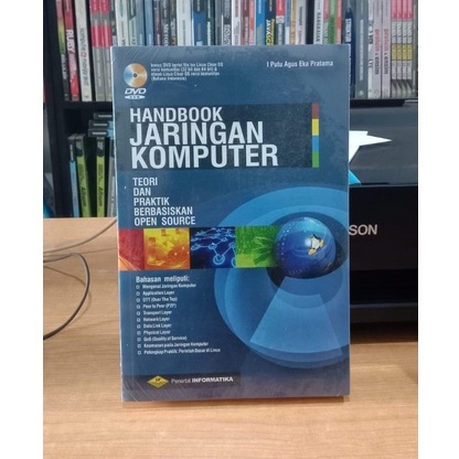 Jual Buku Handbook Jaringan Komputer | Shopee Indonesia
