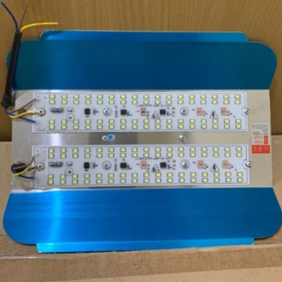 Jual LAMPU TUNGSTEN LED LODINE 100W JALAN PJU LED 100WATT SUNLAMP SOROT ...