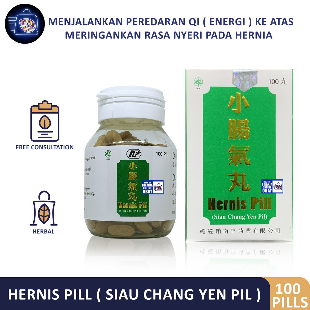 Jual Hernis Pil // Obat hernia Indonesia|Shopee Indonesia