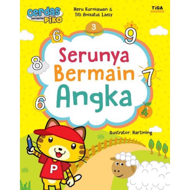 Jual Buku Serunya Bermain Angka | Shopee Indonesia
