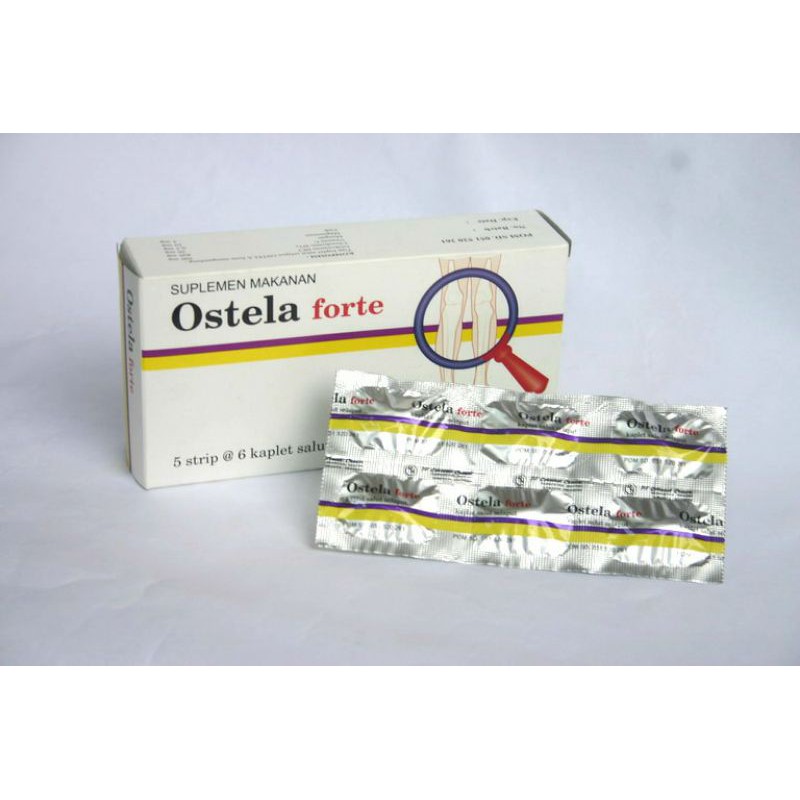 Jual Ostela Forte isi 30 tablet | Shopee Indonesia