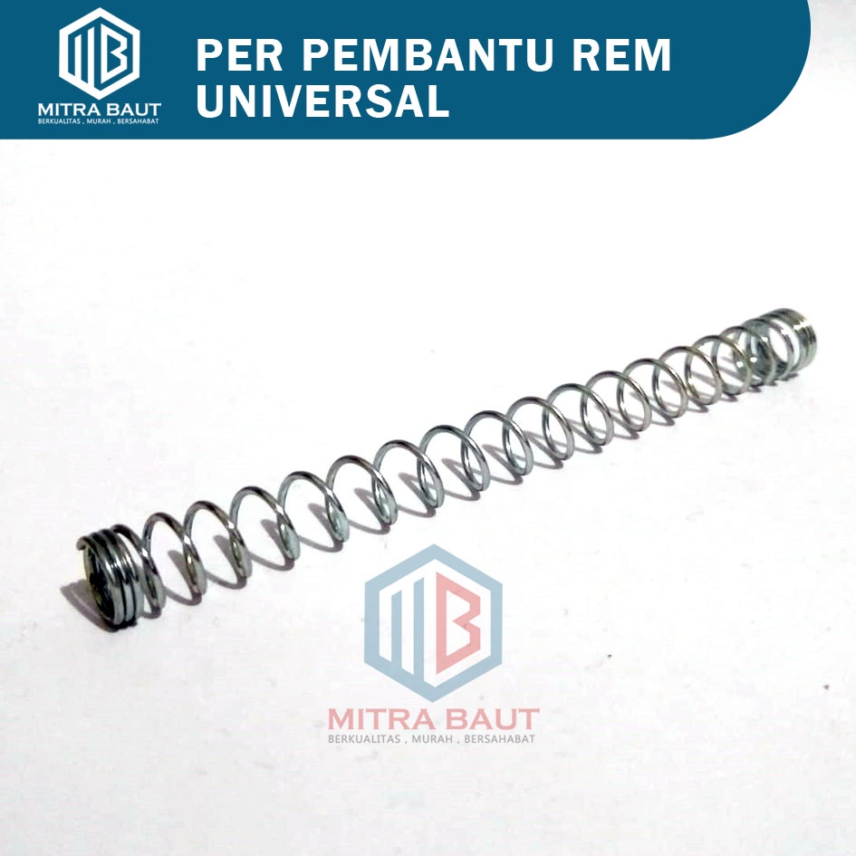 Jual Per Tiang Rem Semua Jenis Motor/Per Pembantu Rem Universal/Per ...