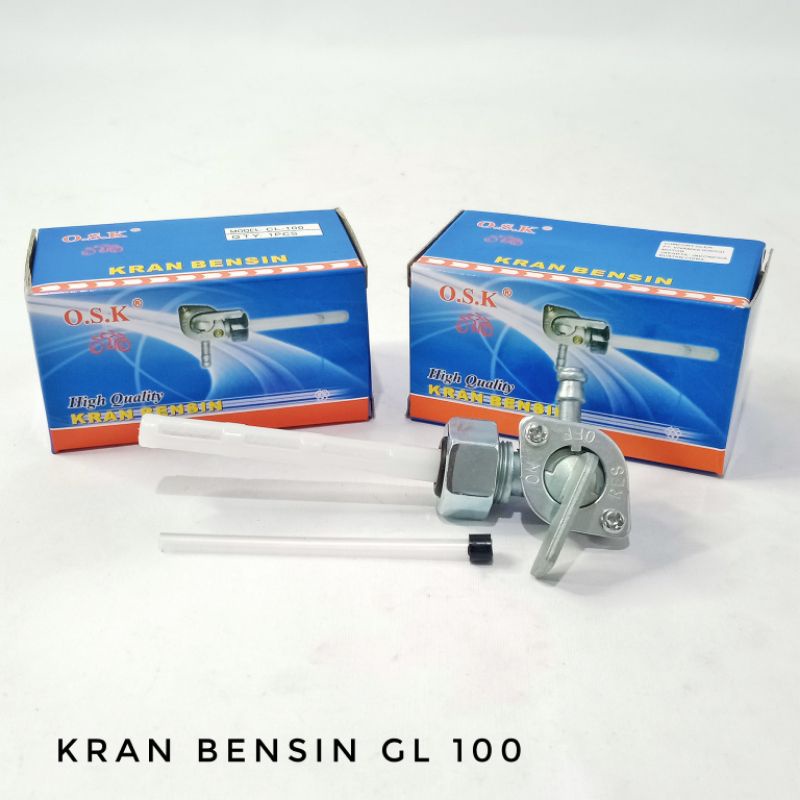 Jual KRAN BENSIN MEMBRAN GL 100 CB 100 KERAN TANGKI WIN 100 OSK | Shopee Indonesia