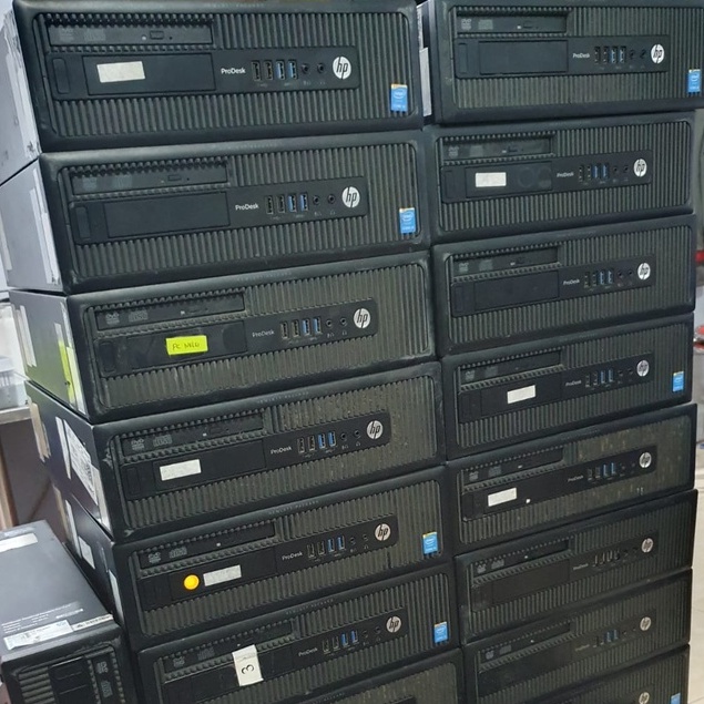 Jual PC desktop HP gen 4 core i3/i5/i7 | Shopee Indonesia