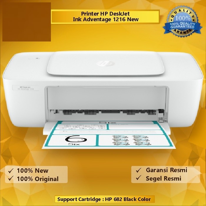 Jual Printer HP DeskJet Ink Advantage 1216 | Shopee Indonesia
