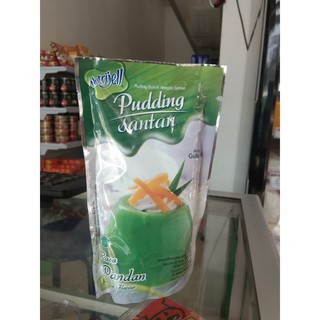 Jual Nutrijell / Nutrijel Pudding / Puding Santan Pandan 130 gr ...