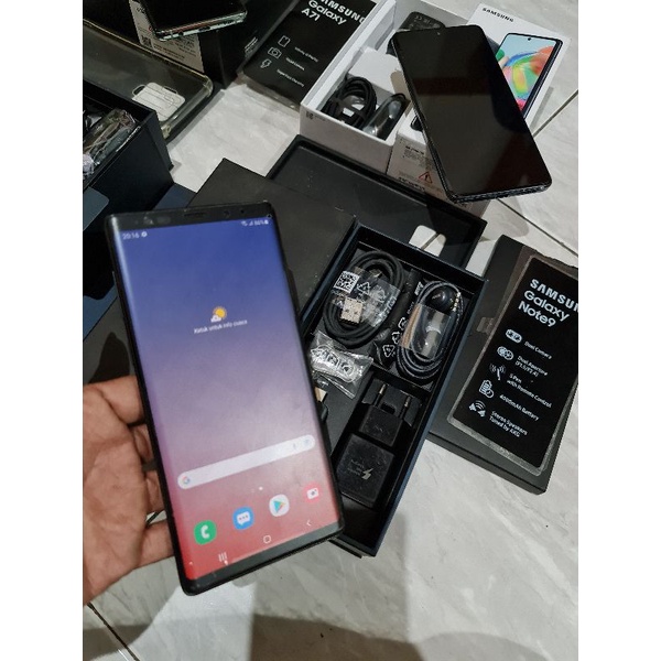Harga Samsung Note 9 Second Nominus Terbaru Apr 2025 | BigGo Indonesia