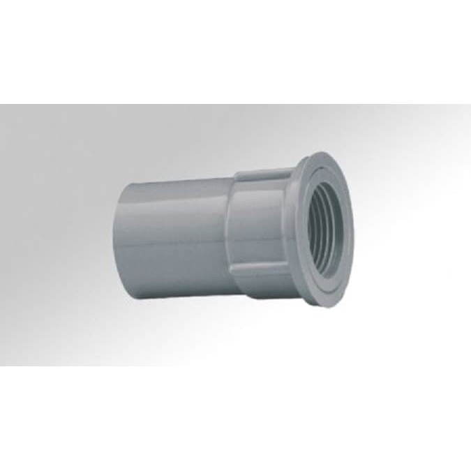 Jual SDD 1/2 inch pvc sok drat dalam valve socket sambungan pipa pvc ...