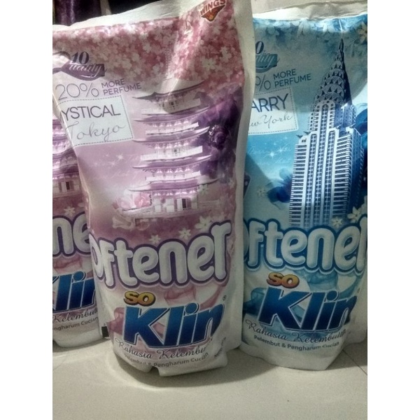 Jual so klin softener pewangi 900 ml | Shopee Indonesia
