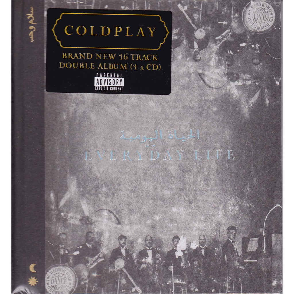 Jual CD Coldplay - Everyday Life Original | Shopee Indonesia