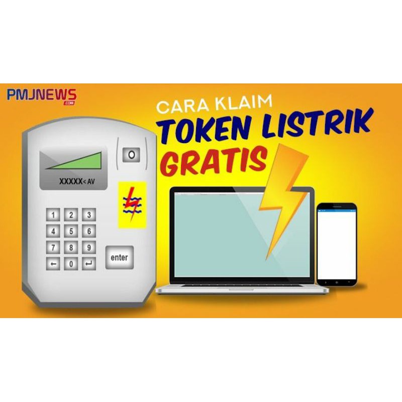 Jual TOKEN LISTRIK MURAH DAN JASA KLAIM TOKEN LISTRIK | Shopee Indonesia