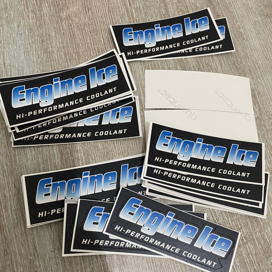 Jual Sticker Stiker Engine Ice Original 100% Hight Quality | Shopee ...