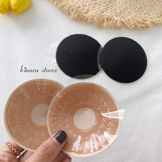 Jual Kinarastorez - Nipple cover pad silicone silikon penutup puting ...