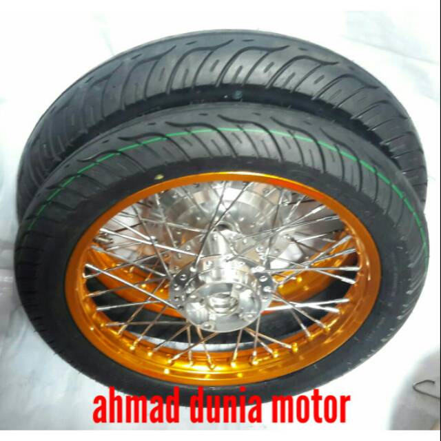 Jual Velg jari jari honda scoopy ring 14 spaket siap pakai. Indonesia ...