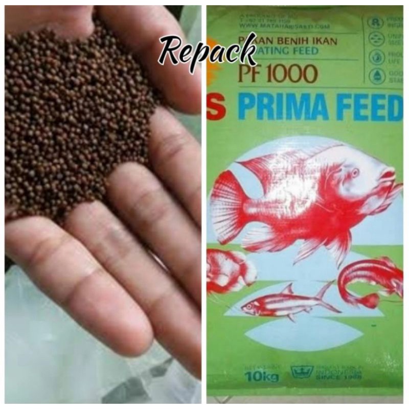 Jual Pakan Ikan Prima Feed Pf1000 1kg | Shopee Indonesia