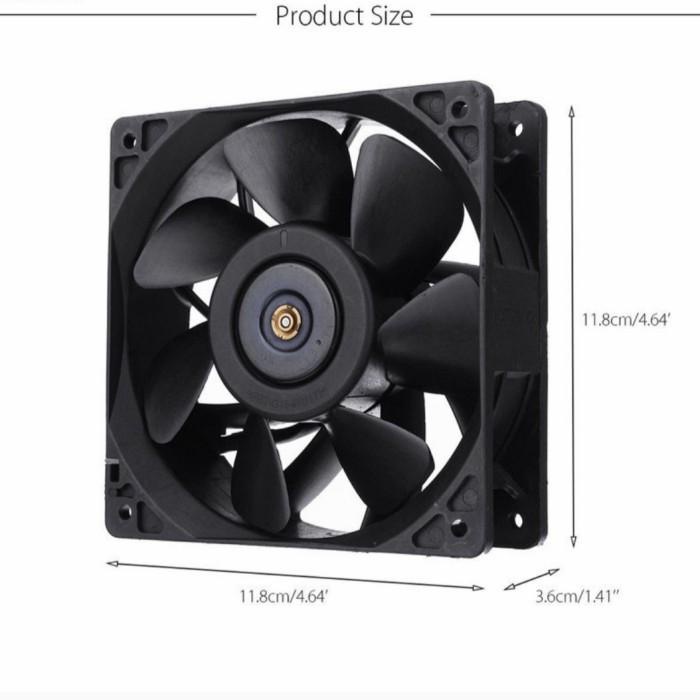 Jual Kipas Pc 6000 rpm Antminer Brushless PMW | Shopee Indonesia