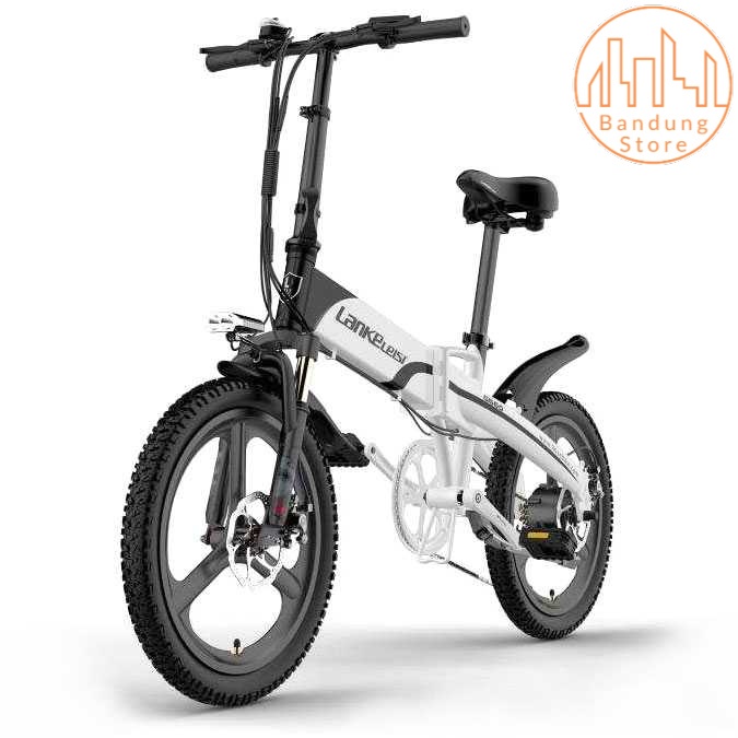 Jual Lankeleisi Sepeda Elektrik Lipat Luxury Edition 48V 10.4AH - G660 ...