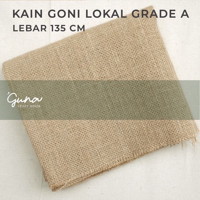 Jual Kain Goni - Kain Goni Baru Lokal Grade A 50 Cm - Bahan Goni ...