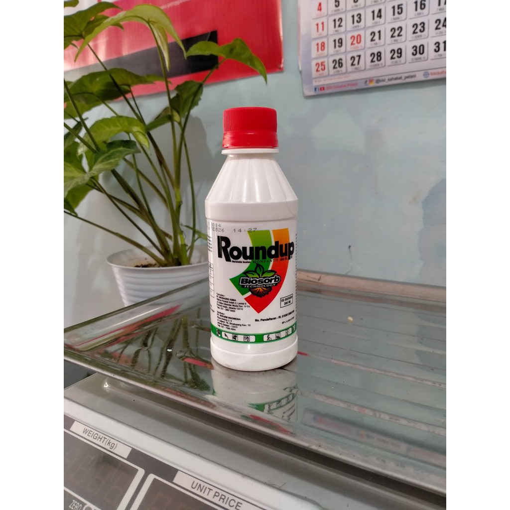 Jual ROUNDUP 486SL ISI 200ML HERBISIDA PESTISIDA OBAT RUMPUT | Shopee ...