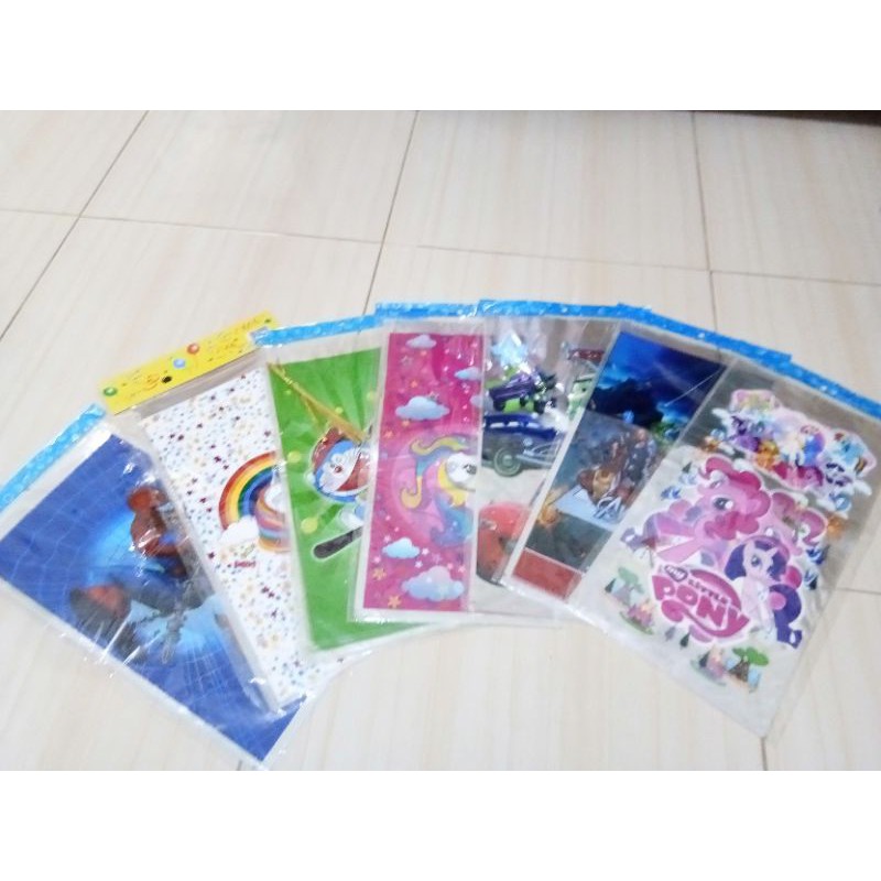 Jual PLASTIK ULANG TAHUN RANDOM | Shopee Indonesia