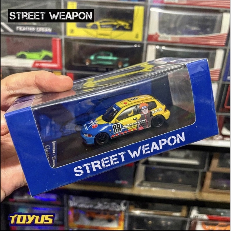 Jual Street Weapon X Ghost Player - CIVIC EG6 SPOON NARUTO THAI ...
