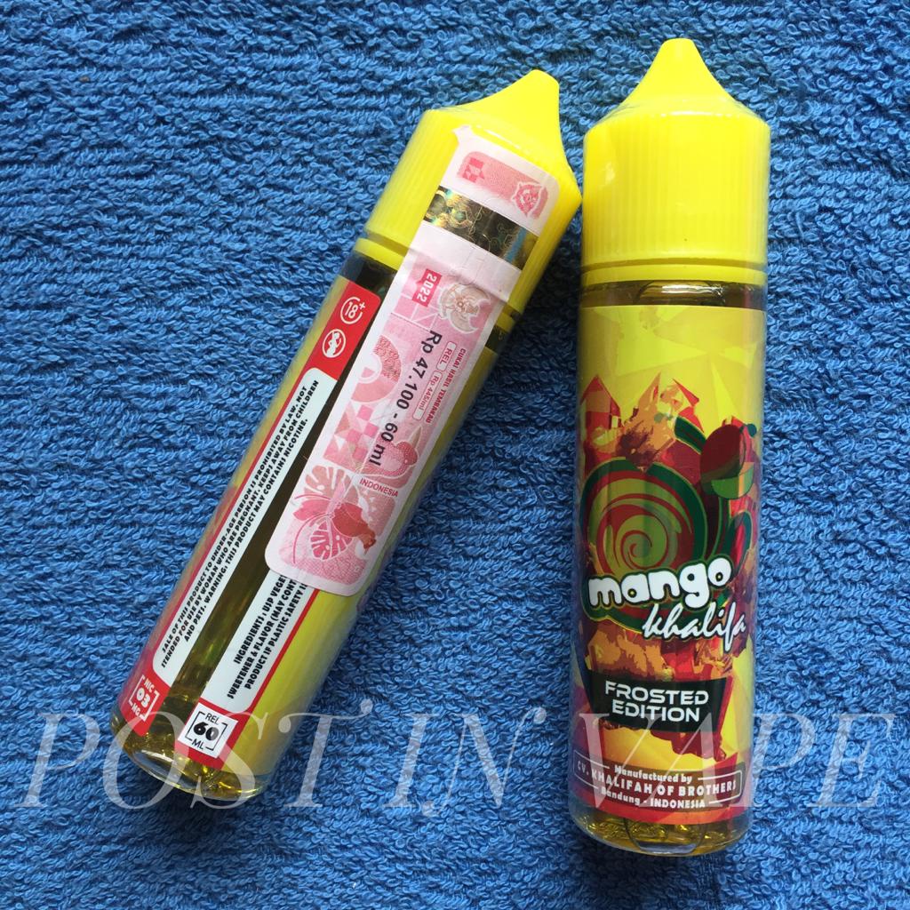 Jual MANGO KHALIFA 60ML - PREMIUM VAPE LIQUID | Shopee Indonesia