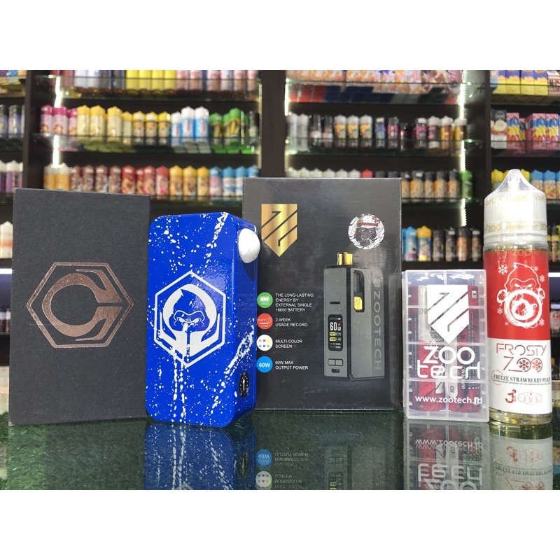 Jual Hexohm V3 Splatter Blue Vapezoo | Shopee Indonesia
